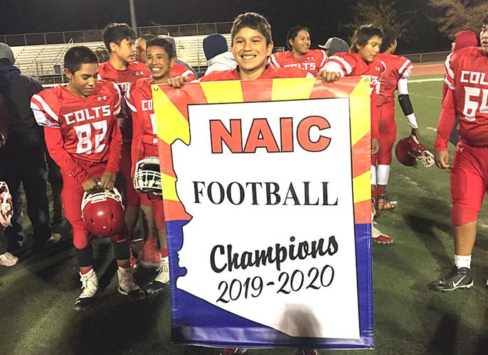 Kayenta Middle School Colts win 2019 Northern Arizona Interscholastic ...