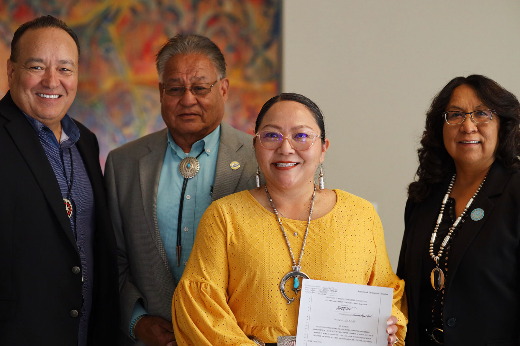 Chinle school district gets 50-year land lease approved | Sports ...