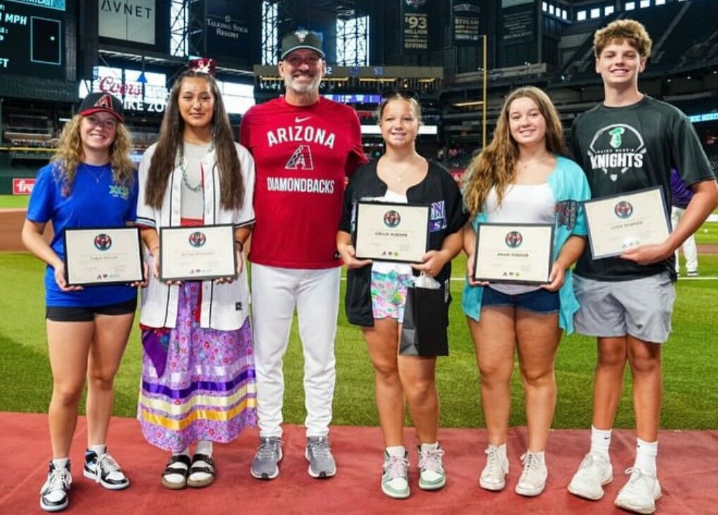 Chinle senior honored with sportsmanship award | Sports | nhonews.com