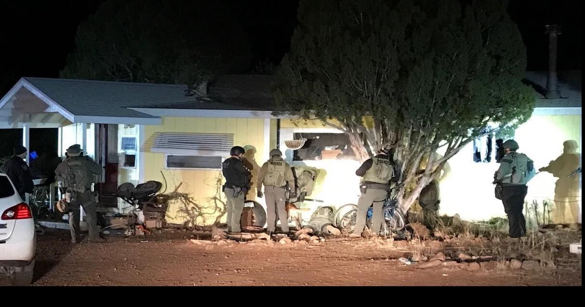 Man arrested in Snowflake after six hour standoff with police | News ...