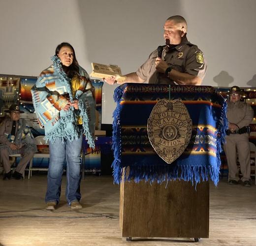 Navajo Police Department celebrates female staff promotions | News ...