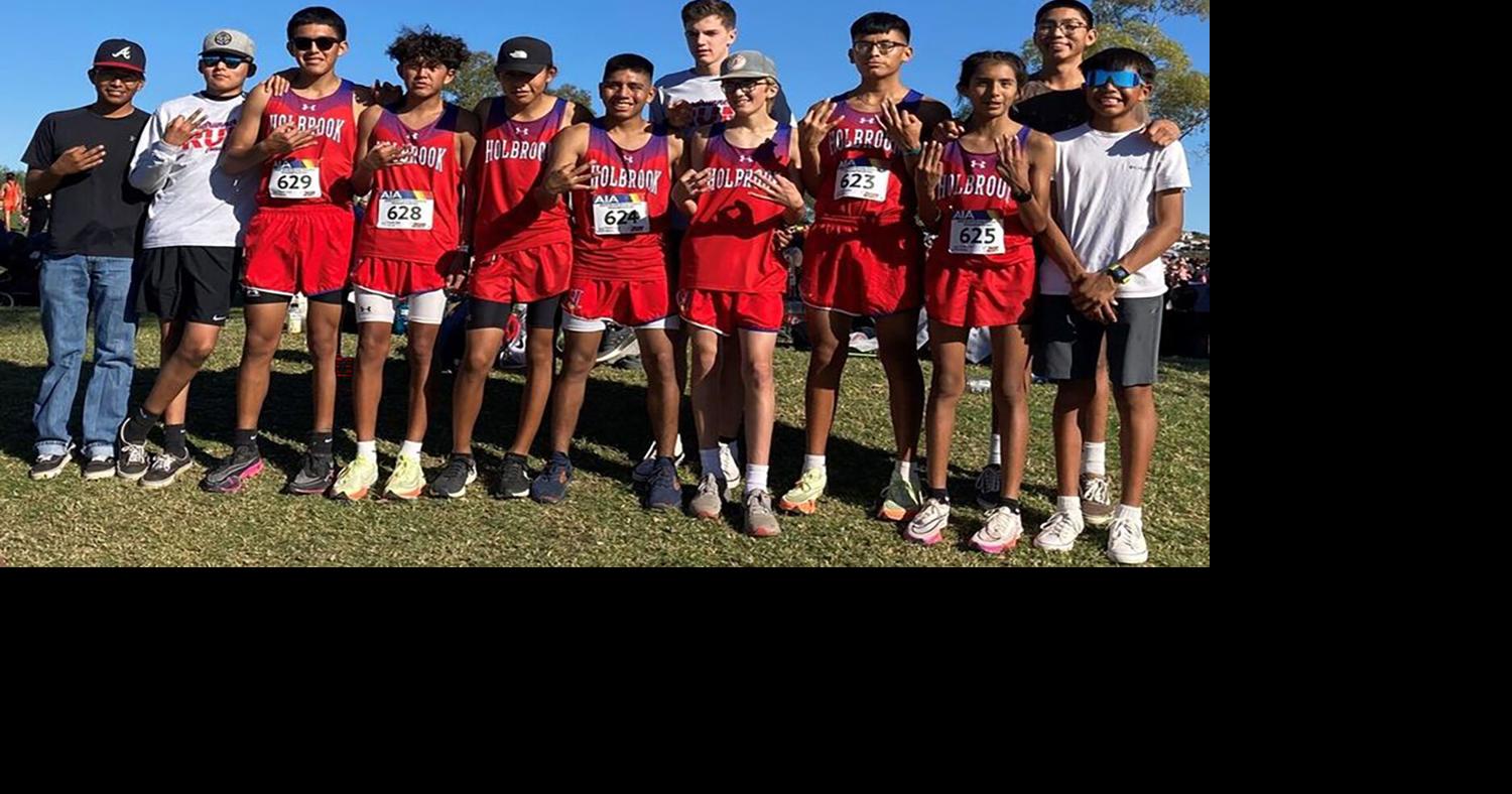 Holbrook High School places third in Division III State meet; Greyhills ...
