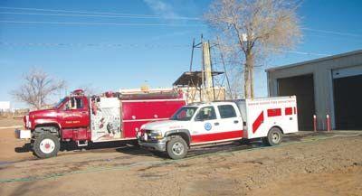 Tuba City Fire Department receives a new building | Features | nhonews.com