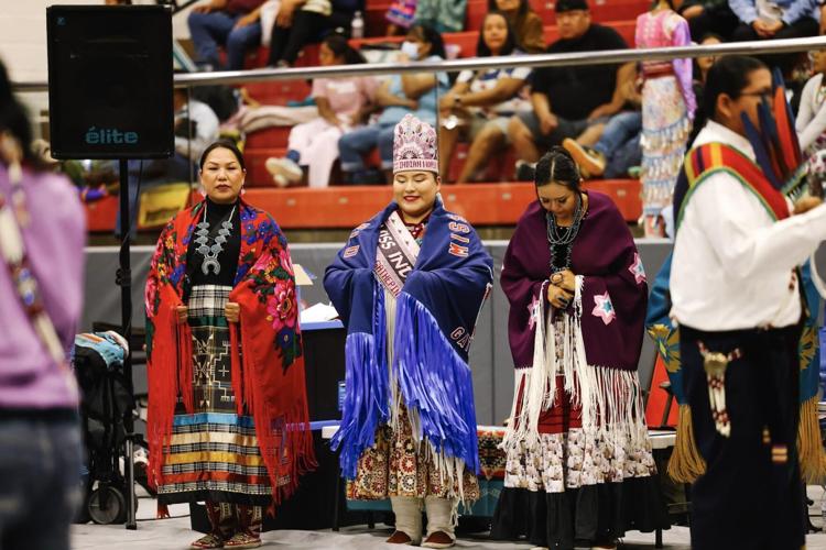 Thousands attend powwow honoring Miss Indian World Kassie John | News ...