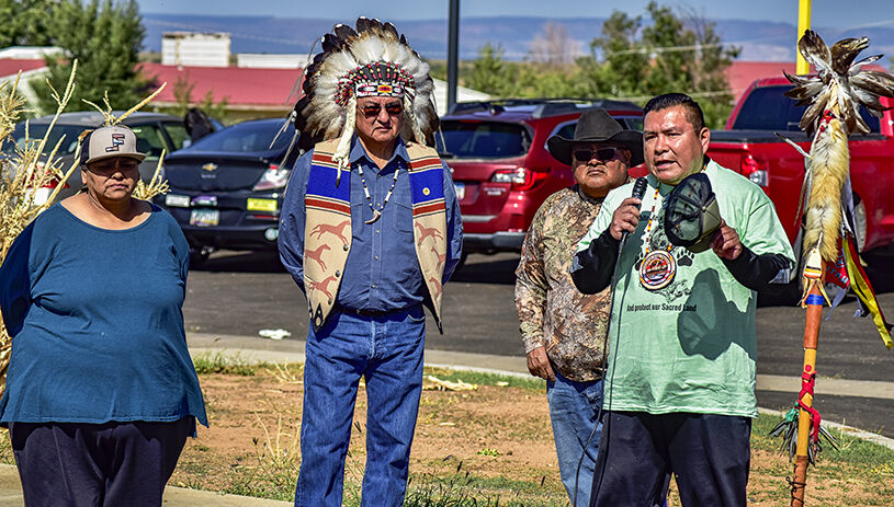 Guest column: Ute Mountain tribal leaders speak out at White Mesa ...