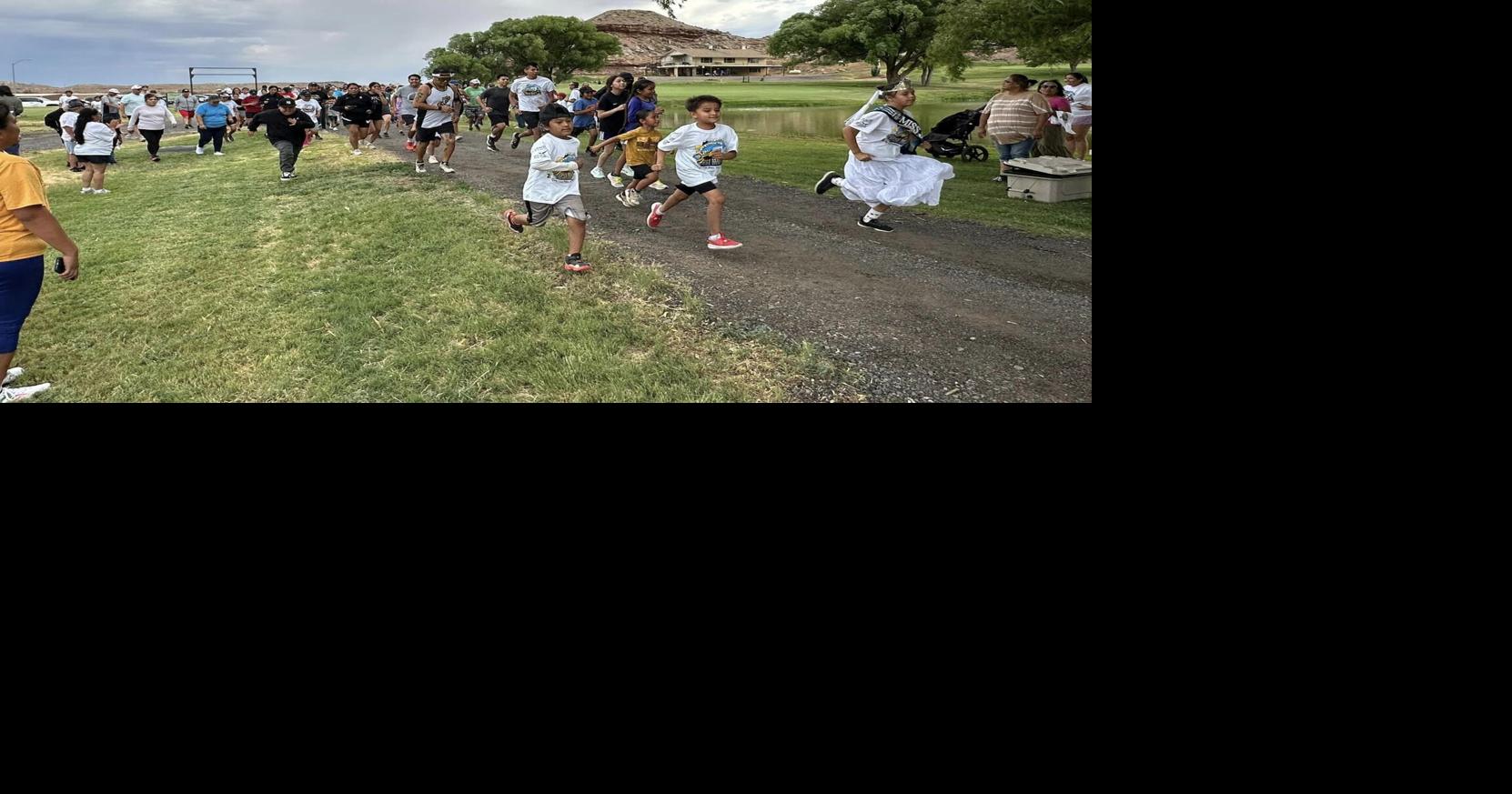 Winslow Indian Health hosts Just Move It at Hidden Cove Golf Course ...