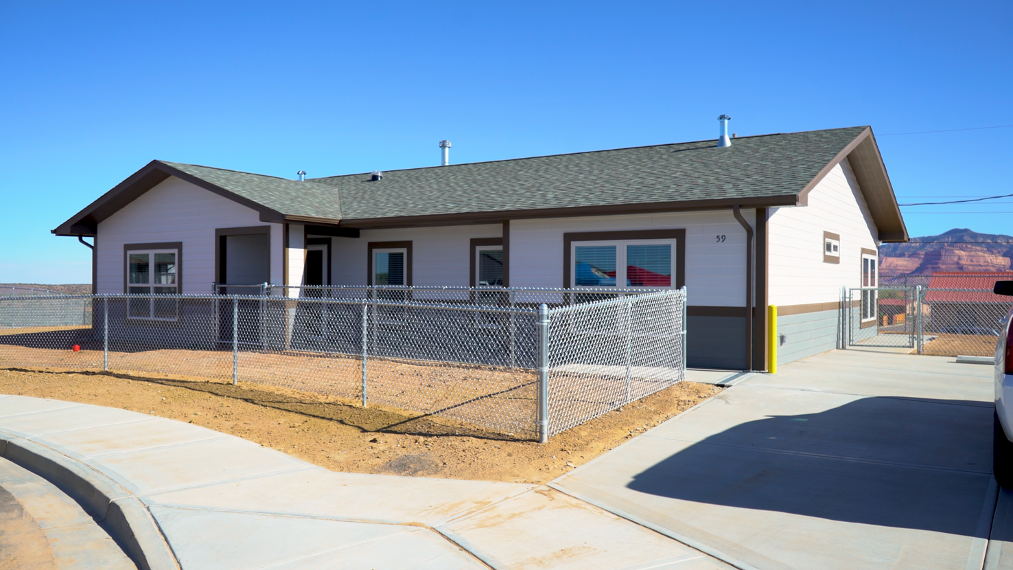 Navajo Housing Authority hosts ribbon-cutting ceremony for Lukachukai ...