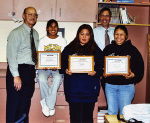 Outstanding journalism students honored at Hopi High School | Features ...