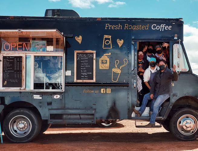 Diné entrepreneurs keep the caffeine flowing with Stay Grounded coffee ...
