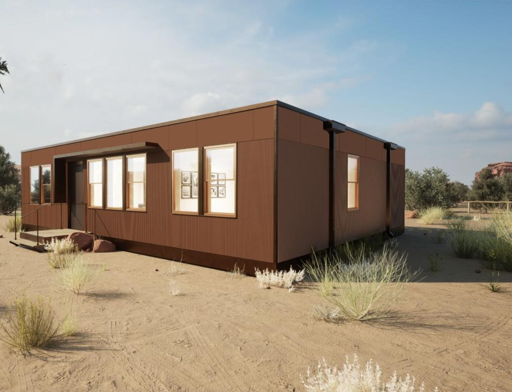 ZenniHome: Innovative modular homes address Navajo Nation housing shortage | Features | nhonews.com