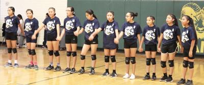 Little Singer Lady Colts of Birdsprings finish 2019 volleyball season ...