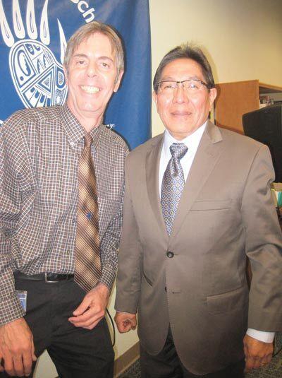 Hopi Vice Chair Honanie encourages students to continue education ...