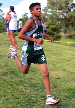 Improved Warrior cross country squad takes sixth at Doug Conley Invite ...