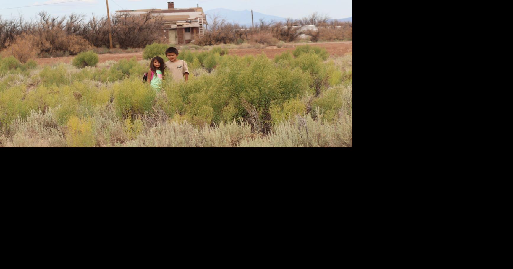 Barbed wire & blooms: Old Leupp Boarding School memories live on | News ...