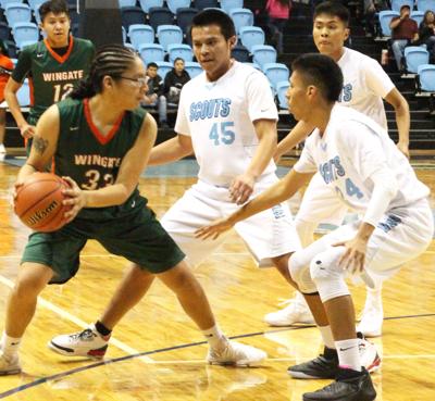 Window Rock wins closely contested matchup against New Mexico’s Wingate ...