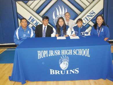 Two Hopi High students running to Scottsdale | Sports | nhonews.com