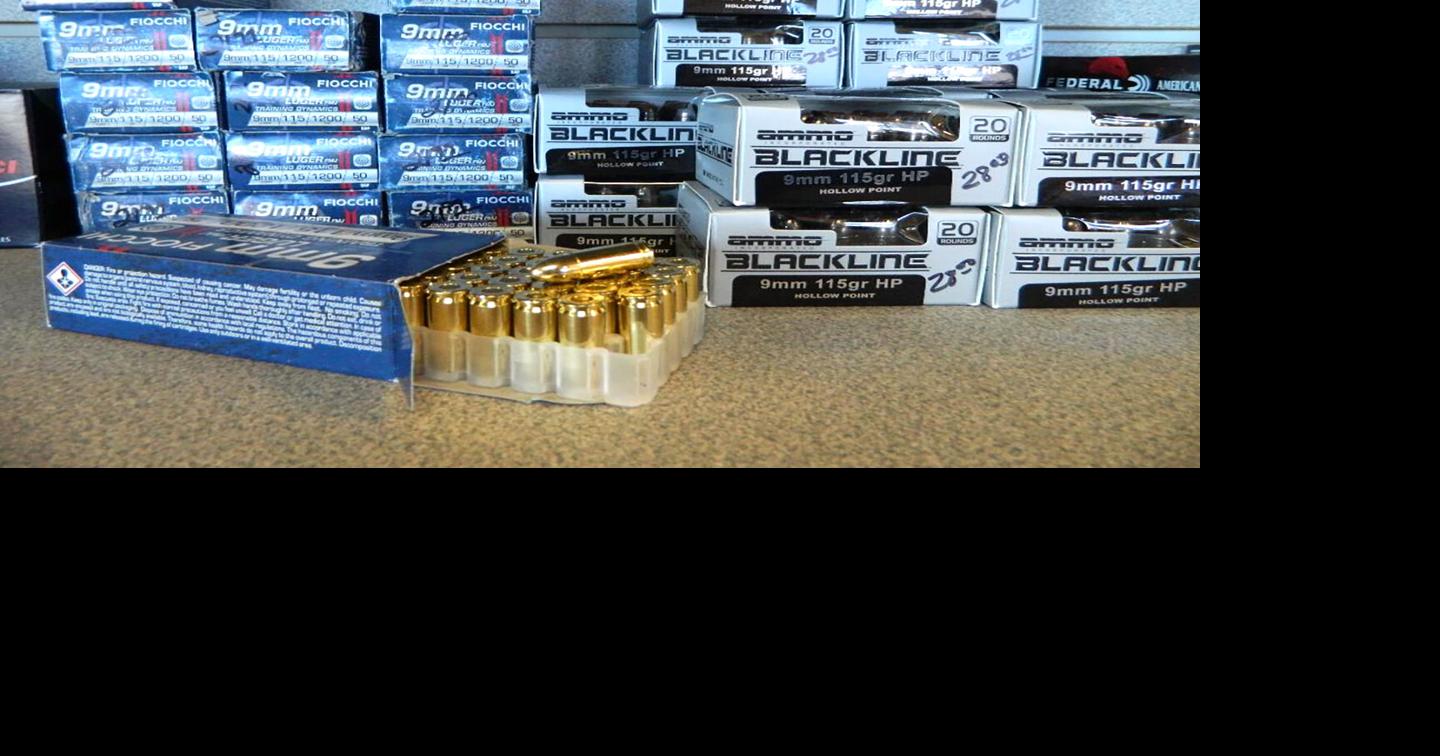 Shell shock: Ammunition shortage squeezes area gun enthusiasts ...
