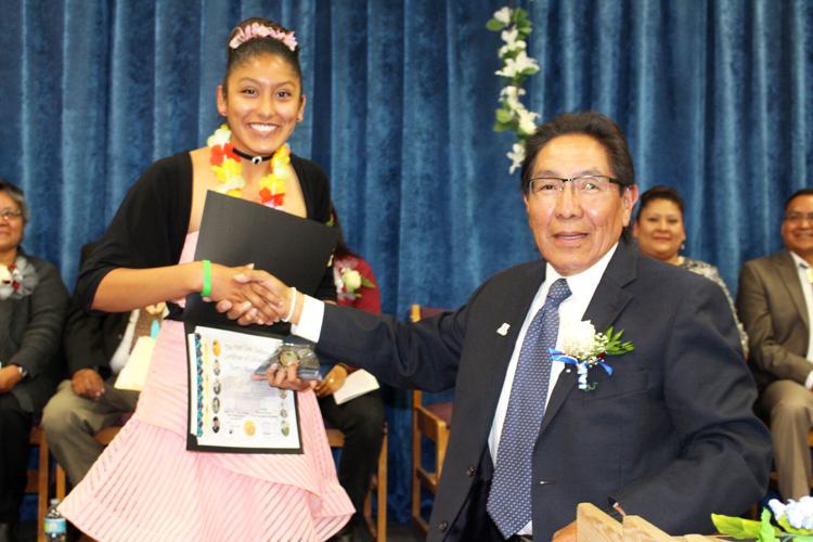 Keynote speaker encourages Hopi Jr. High students to pursue their ...