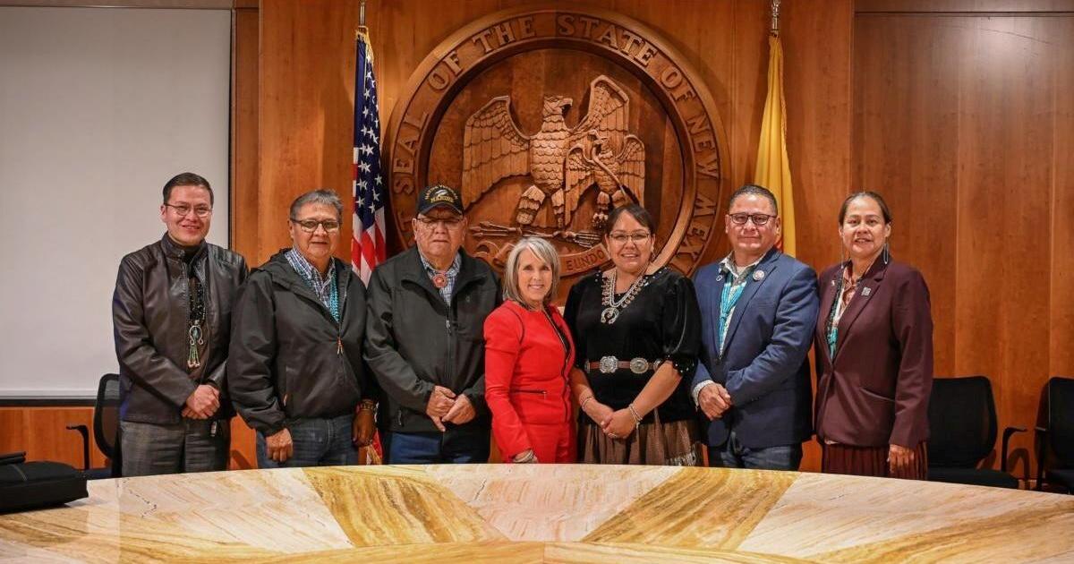 Lujan Grisham Pledges to complete Navajo Code Talker Museum before term ...