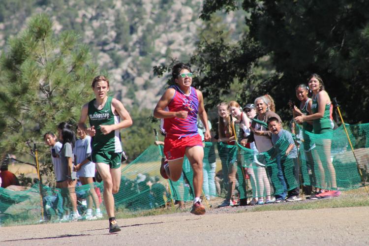 Taking it in stride: Pinon girls take top spots in Invite | Sports ...