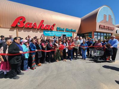 Bashas’ market celebrates reopening in Kayenta May 4 after interior ...