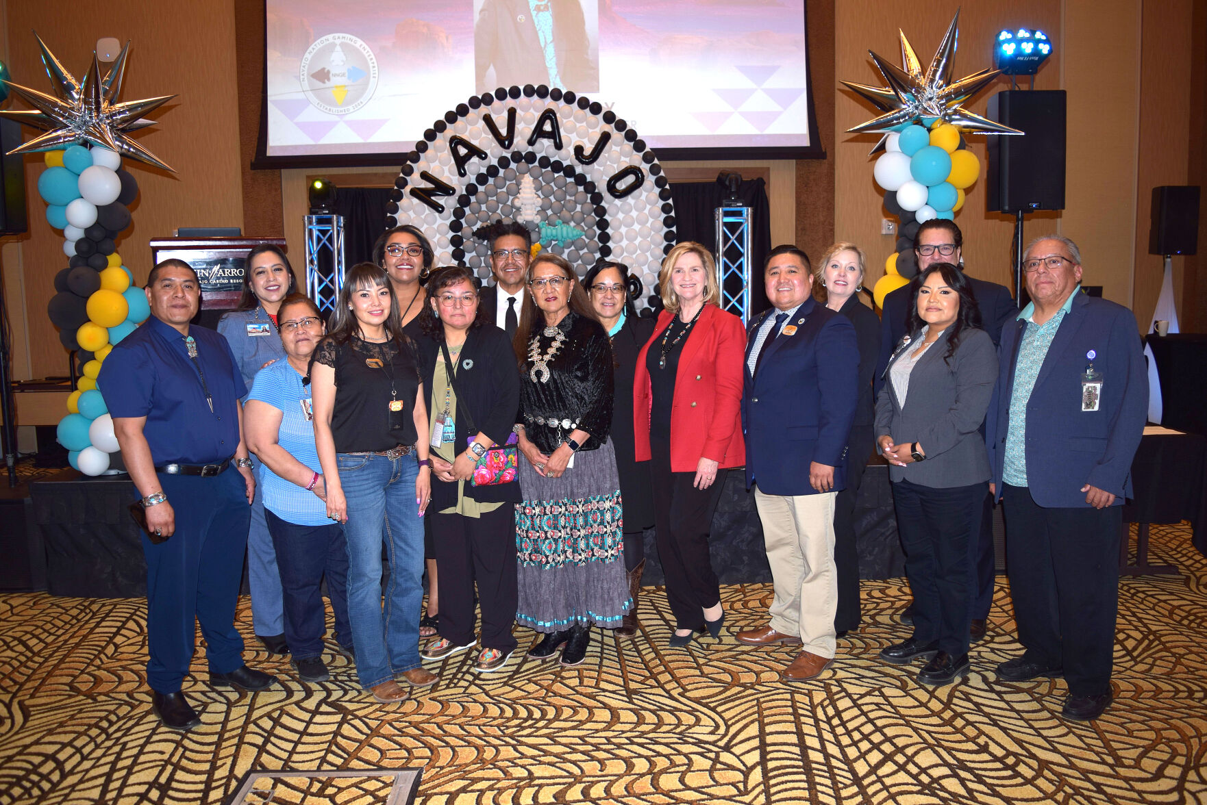 94 Navajo Gaming team members honored for employee milestones | News ...