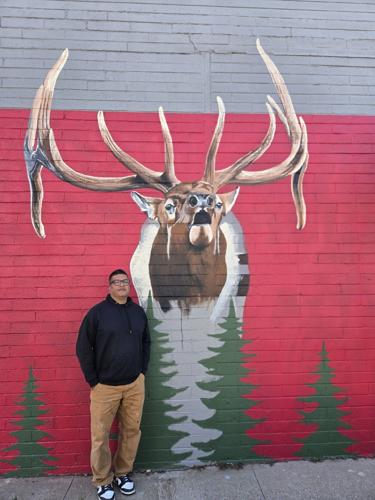 Hopi mural artist continues storytelling tradition in northern Arizona ...