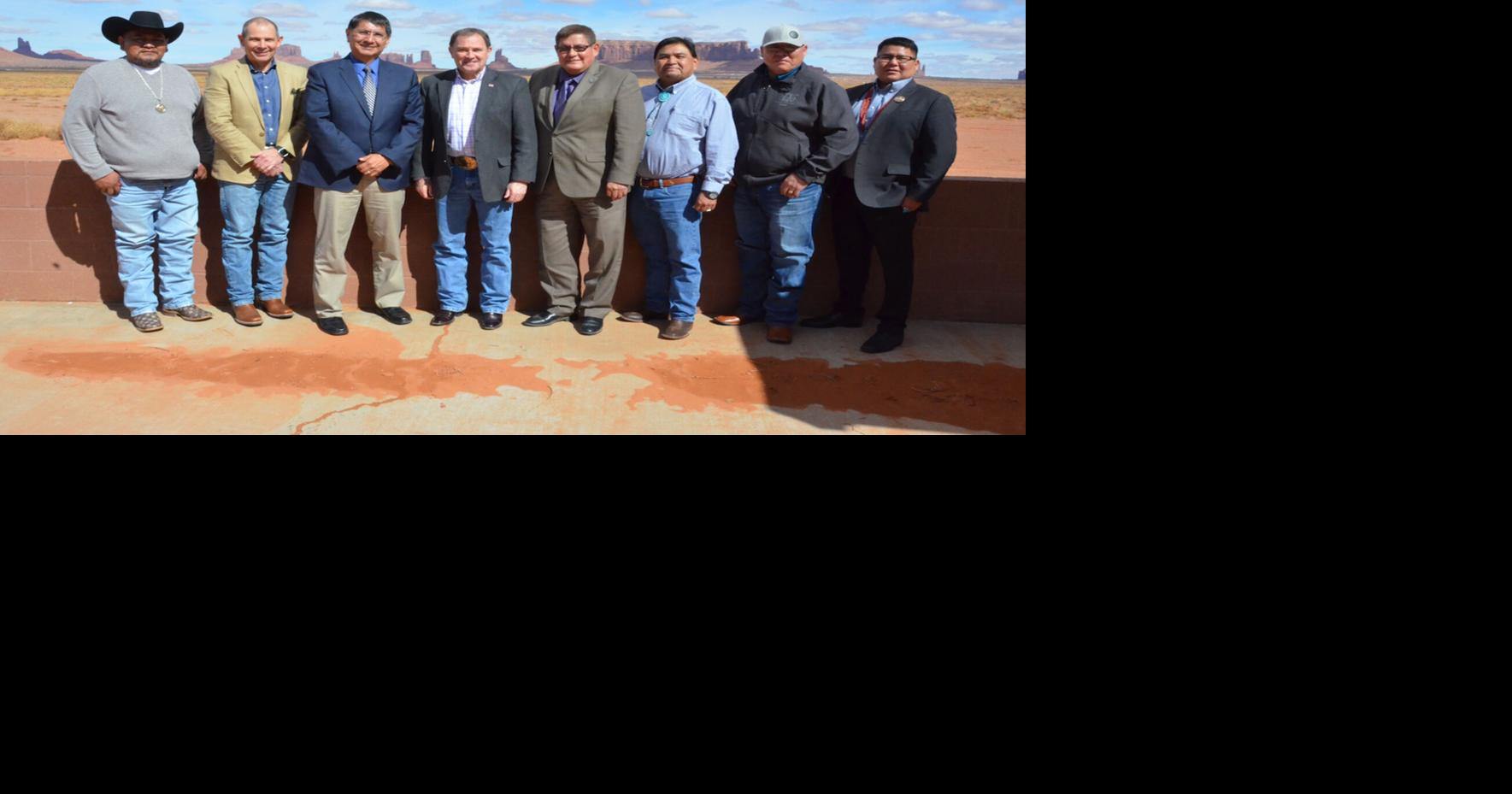 Navajo Nation, Utah governor and congressman pledge to develop ...
