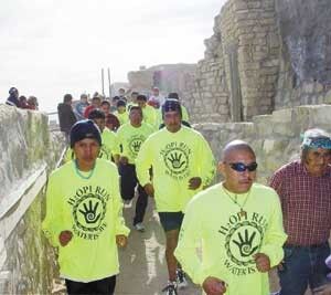 Communities en route honor Hopi runners | News | nhonews.com