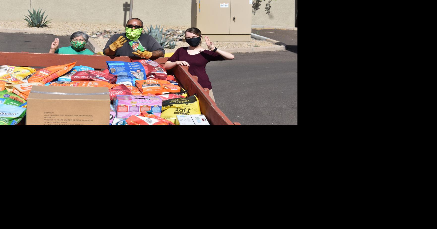 Girls who give: Glendale and Pinon Girl Scout troops partner for ...