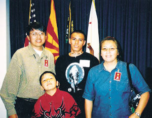 Leupp Chapter welcomes one of its own as Dine VP candidate | Features ...