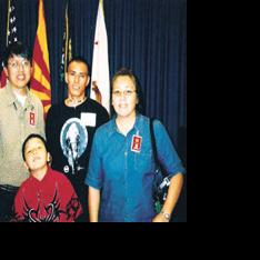 Leupp Chapter welcomes one of its own as Dine VP candidate | Features ...