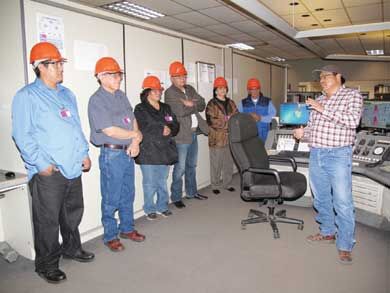 Tonalea officials tour Navajo Generating Station | News | nhonews.com