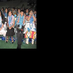 Hopi Junior High promotion focuses on culture, morals and family ...