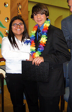 Hopi Jr. High promotes close to 100 students | Features | nhonews.com