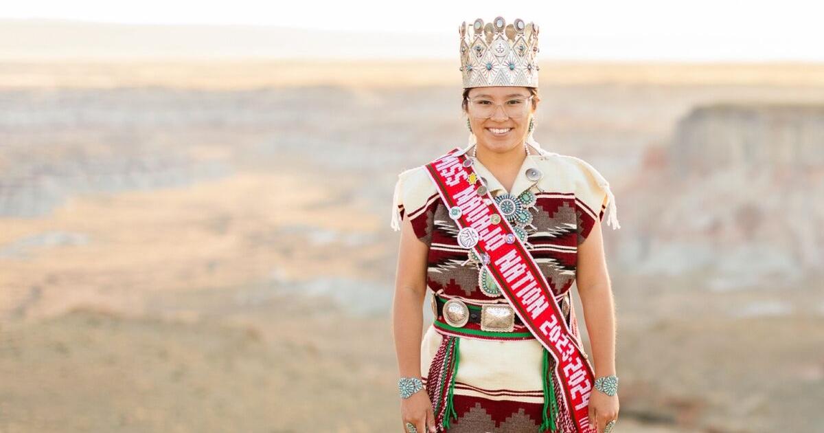 Former Miss Navajo Nation Amy Begay to continue education at ASU ...
