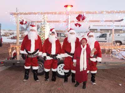 'Hopi Santa Convention' at Hotevilla Village | Features | nhonews.com