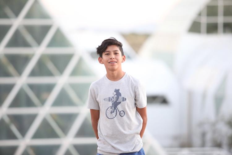 Students in the Native American Science & Engineering Program aim for ...