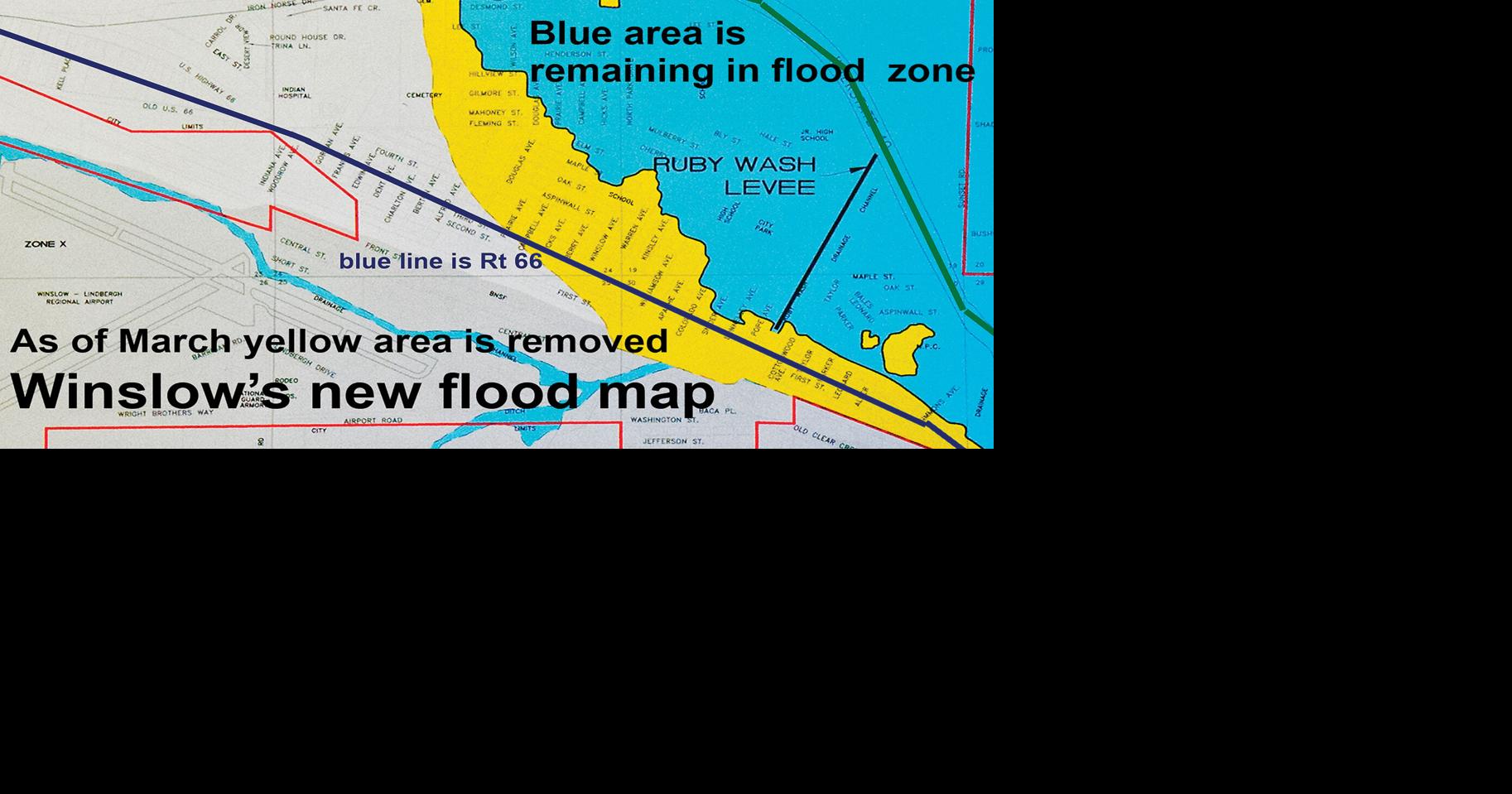 FEMA finalizes Winslow’s flood plain map | Winslow News | nhonews.com