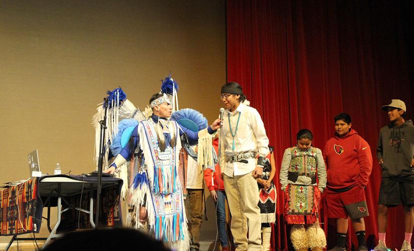 Supaman impresses with hip-hop and Native dancing | Features | nhonews.com