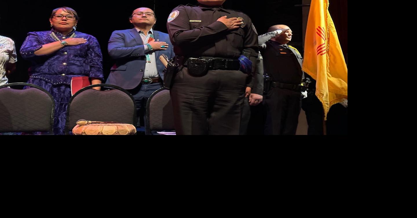 Erin Toadlena Pablo selected as Gallup police chief | News | nhonews.com
