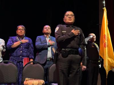 Erin Toadlena Pablo selected as Gallup police chief | News | nhonews.com