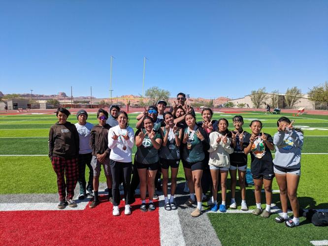 Tuba City Warriors post wins, personal bests at 3A North championships ...