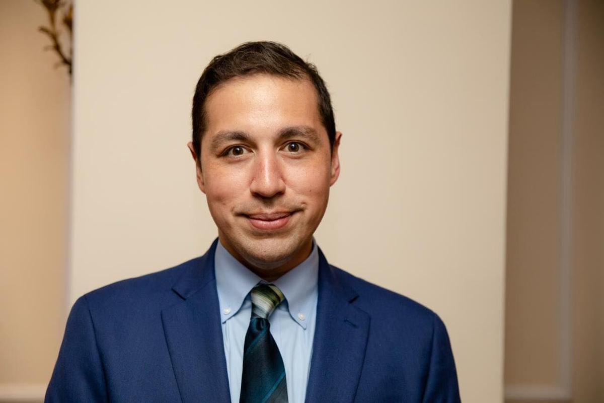 Vince P. Redhouse is new executive director of the Navajo Nation ...