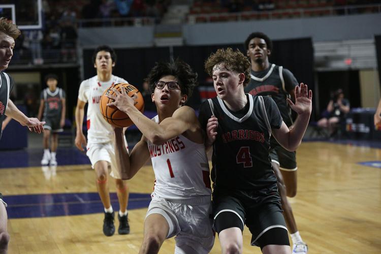 Monument Valley Mustangs fall to Valley Christian at state finals ...