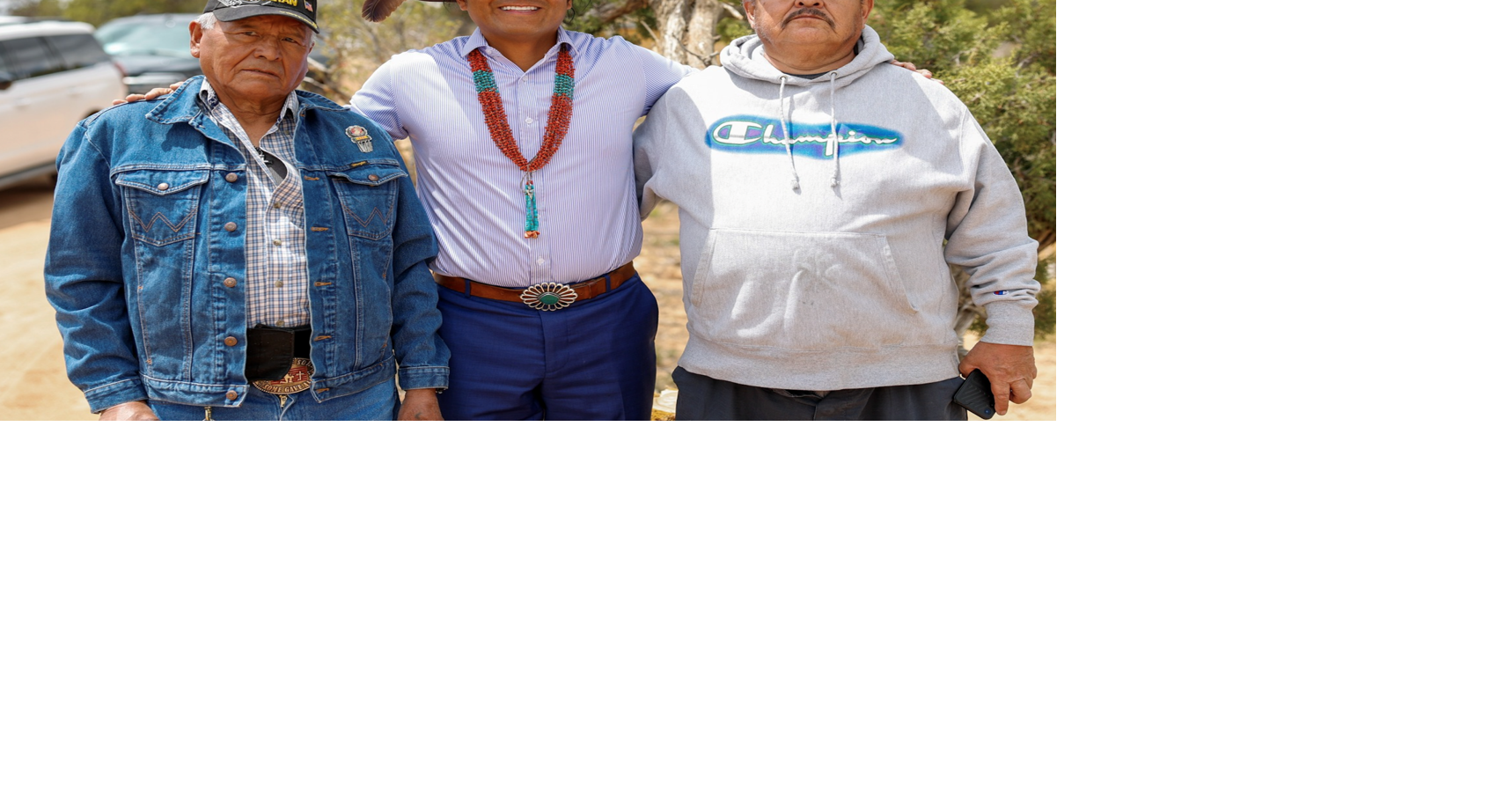 Navajo Nation leaders recognize $191 million in senior center funding ...