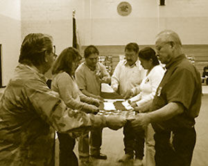 Tonalea School honors veterans, GoldStar Mother at assembly | Features ...