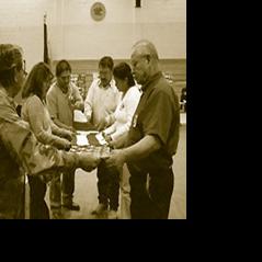 Tonalea School honors veterans, GoldStar Mother at assembly | Features ...