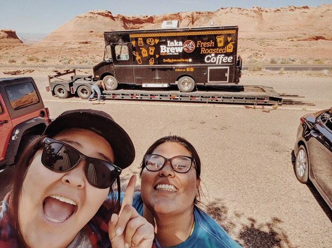 Diné entrepreneurs keep the caffeine flowing with Stay Grounded coffee ...