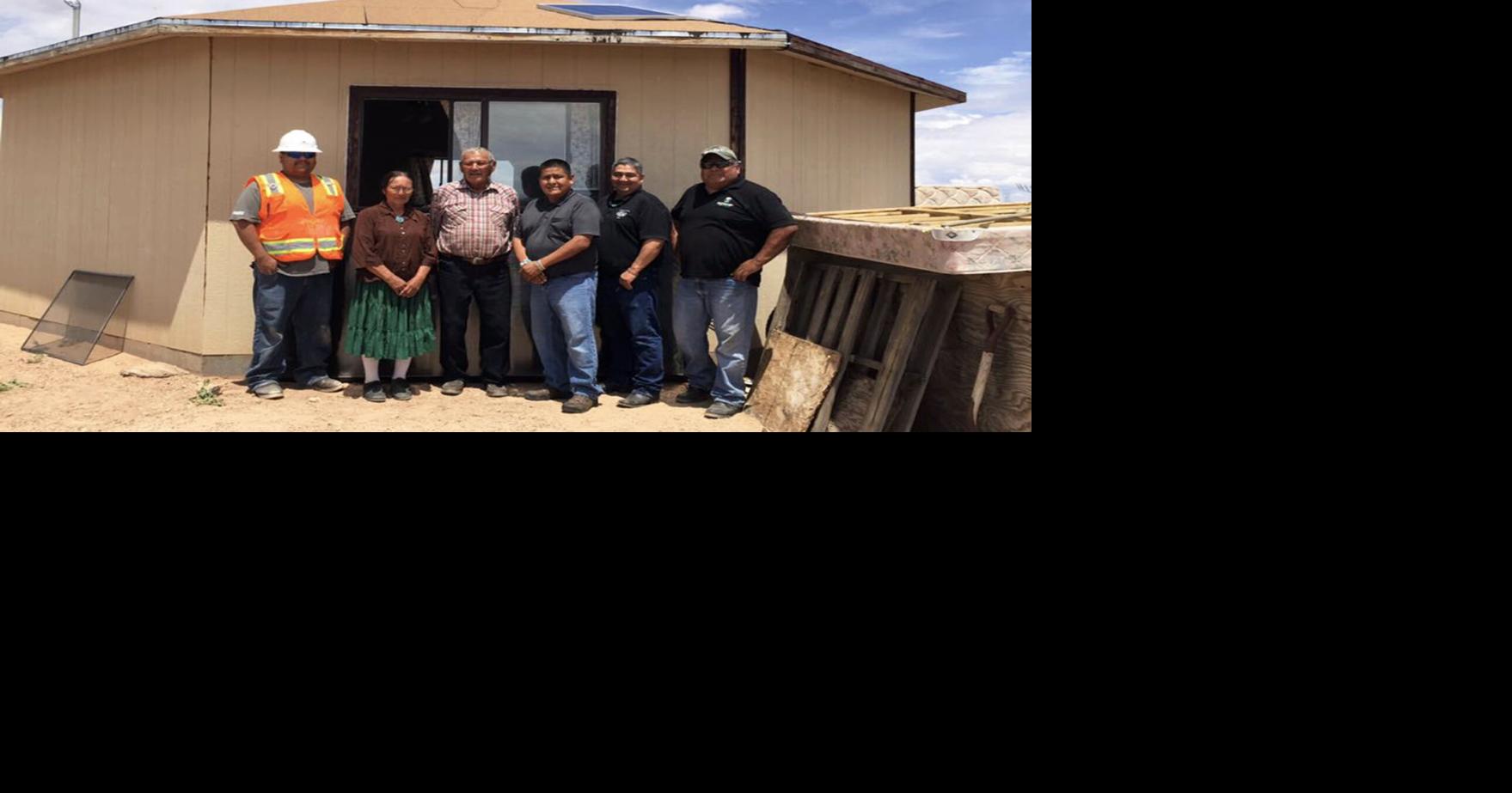 Navajo Nation Delegate Otto Tso and Big Navajo Energy partner provides ...